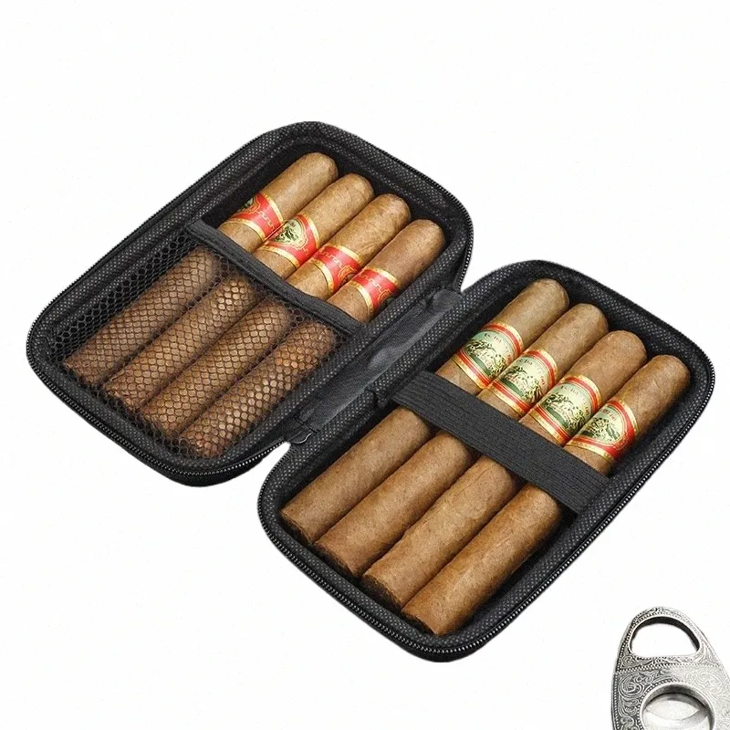 DHgate.com:Portable Cigar Humidor - 8-Pack Travel Cigar Case, Large ...