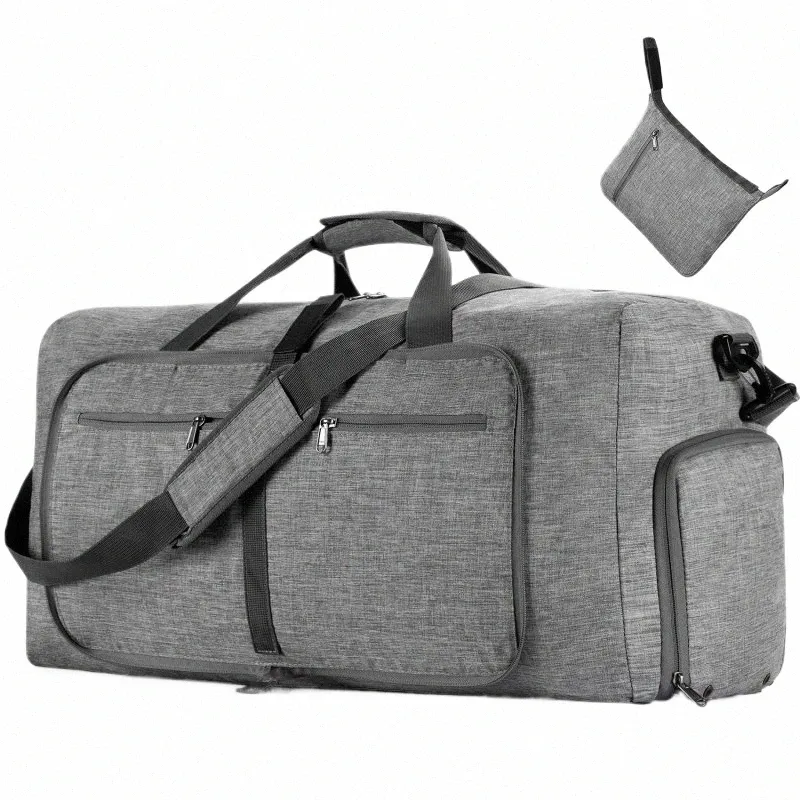 Large Capacity Travel Duffle Bag: 65L/85L/115L Waterproof Weekend Bag ...