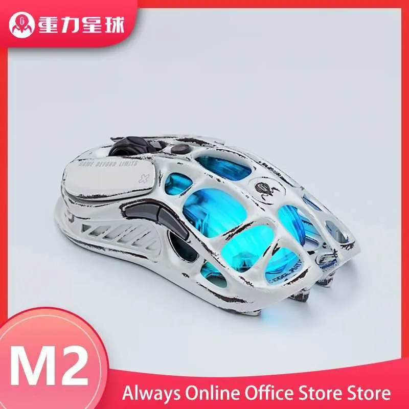 DHgate.com:2024Gravastar M2 Wireless Mouse, Triple-Mode Magnesium Alloy ...