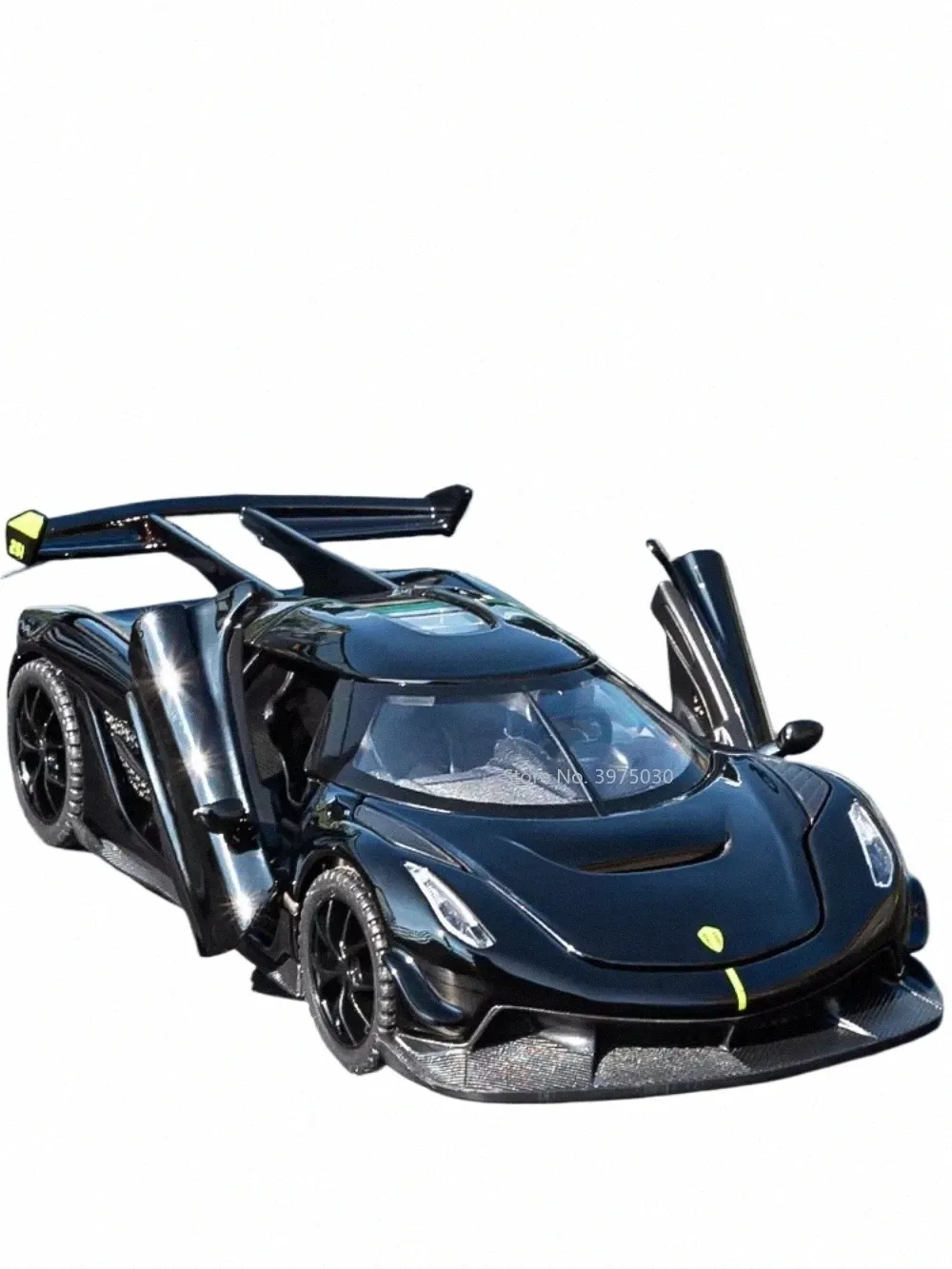 1/32 Scale Koenigsegg Jesko Diecast Car Model Toy Cars With Light And ...
