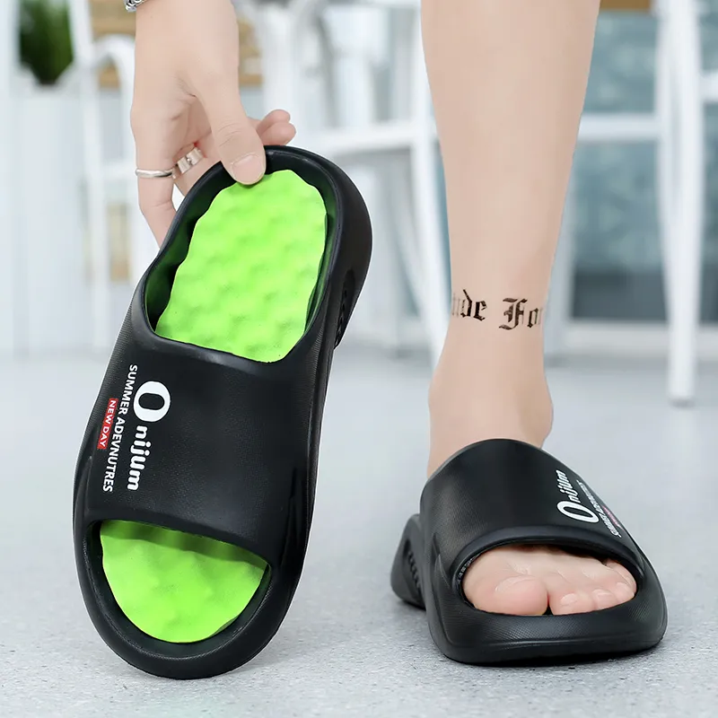 Men's Massage orthocare slippers - Comfortable...