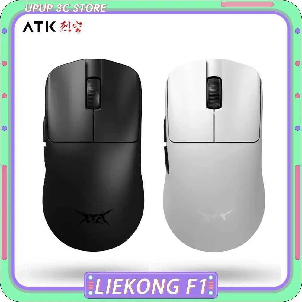 ATK Liekong F1 Wireless Gaming Mouse - Blazing Sky Three Modes, Low ...