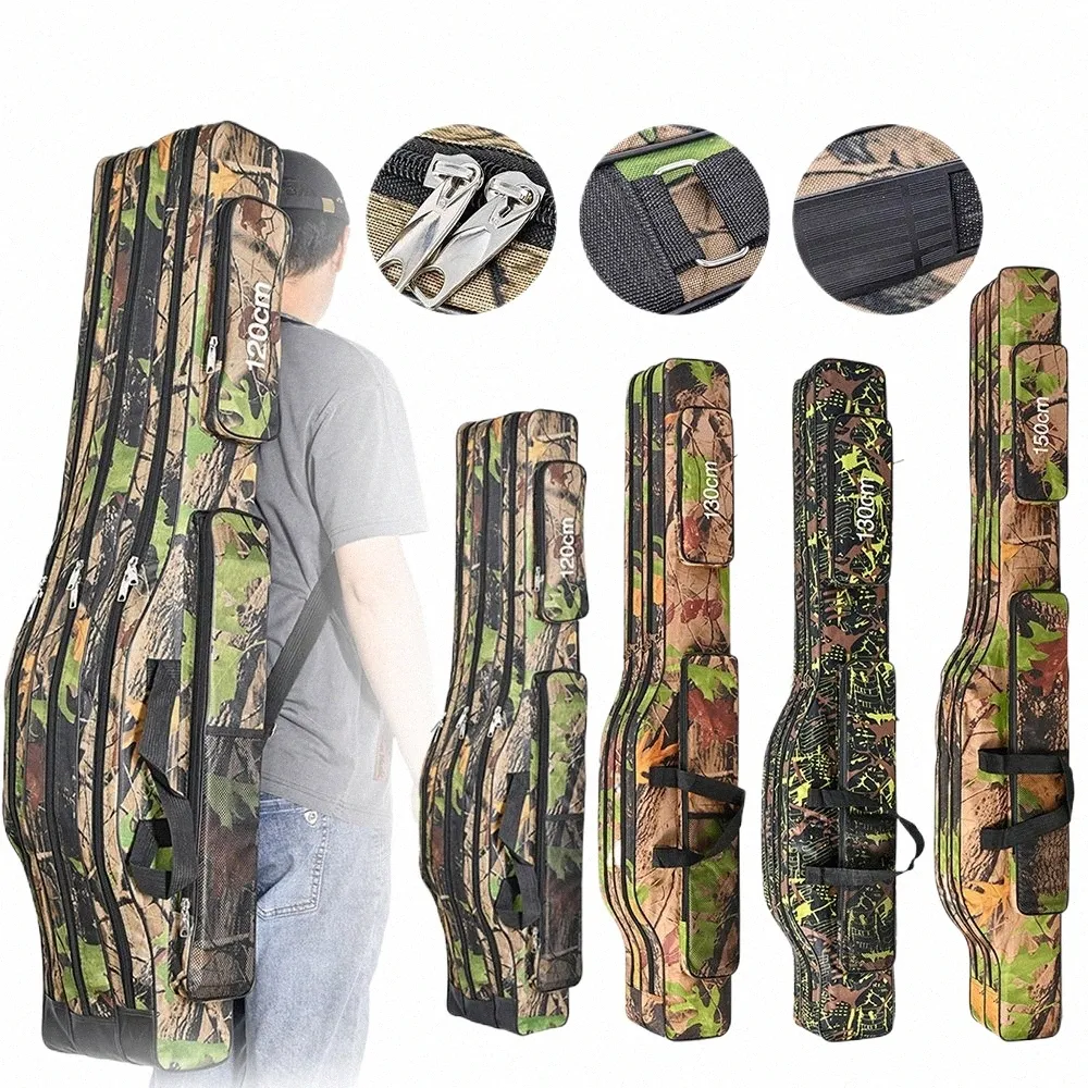 DHgate.com:/1.5m 3-Layer Foldable Sea Fishing Bag with Camo Cover ...