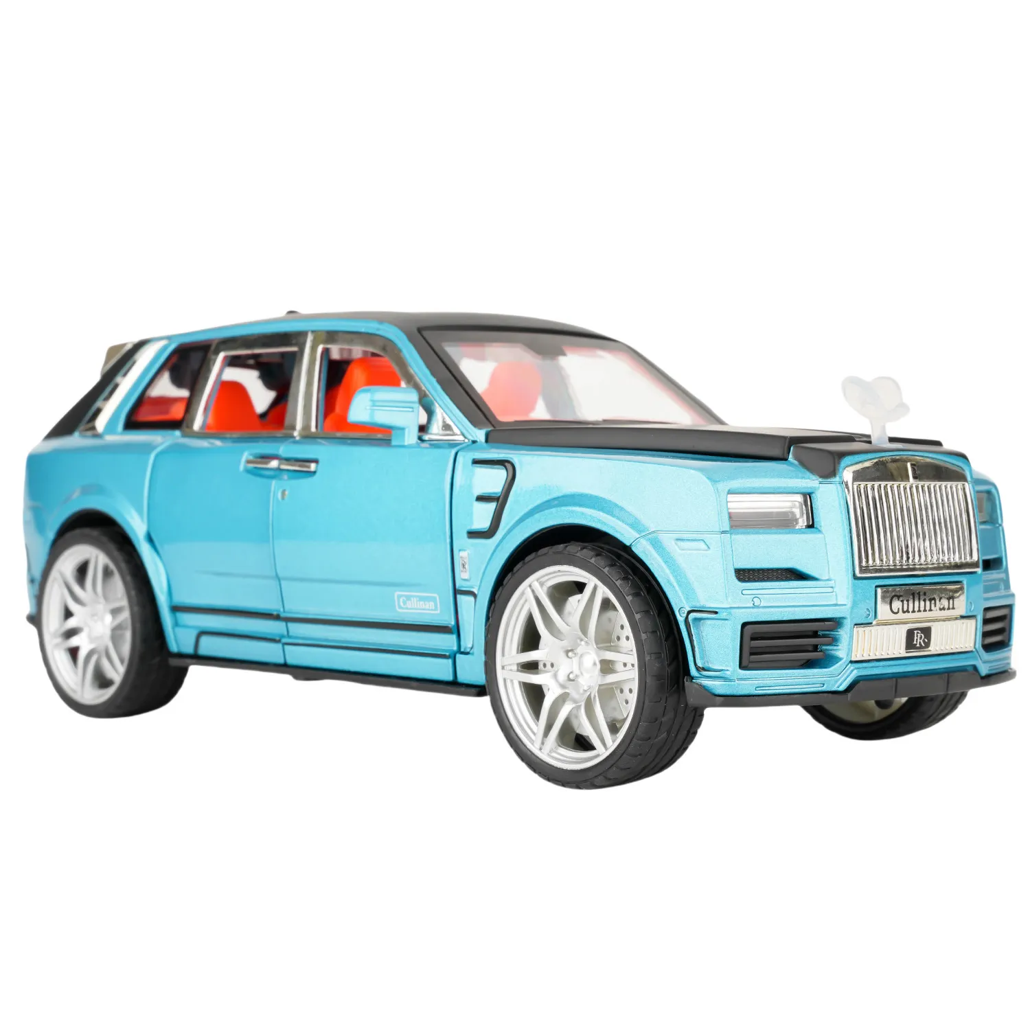 Diecast Car Model 1:24 Scale, Alloy Vehicle With Opening Doors ...