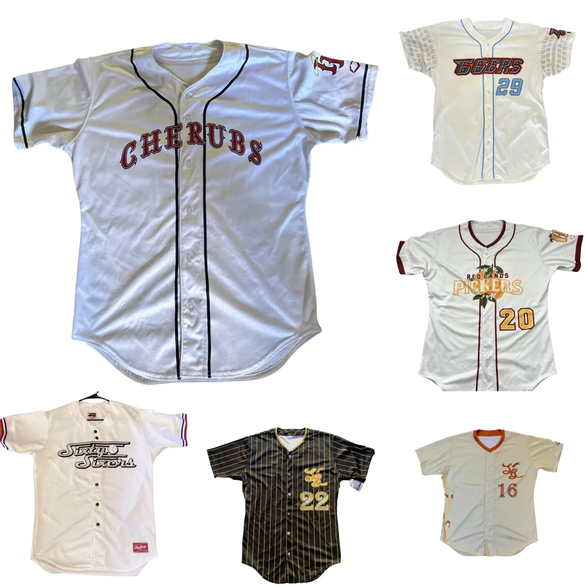 Inland Empire 66ers Baseball Jerseys Custom Name... From Four_sports ...