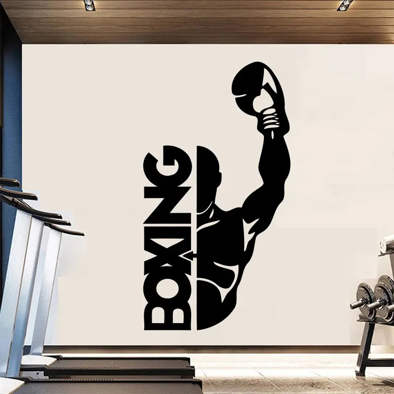 Boxing Gloves Wall purchases Decal TenStickers