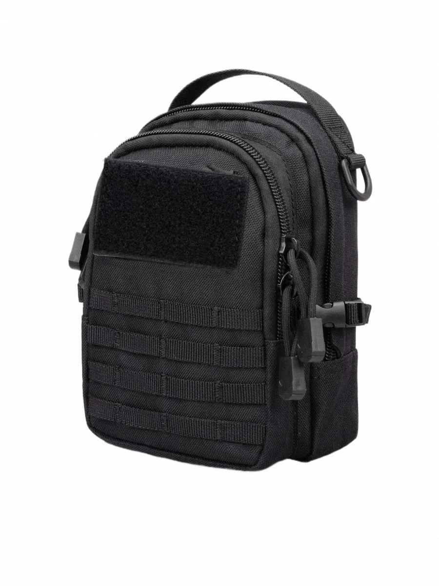 Compact Tactical Molle Pouch For EDC Utility Tool Multi Purpose Waist ...