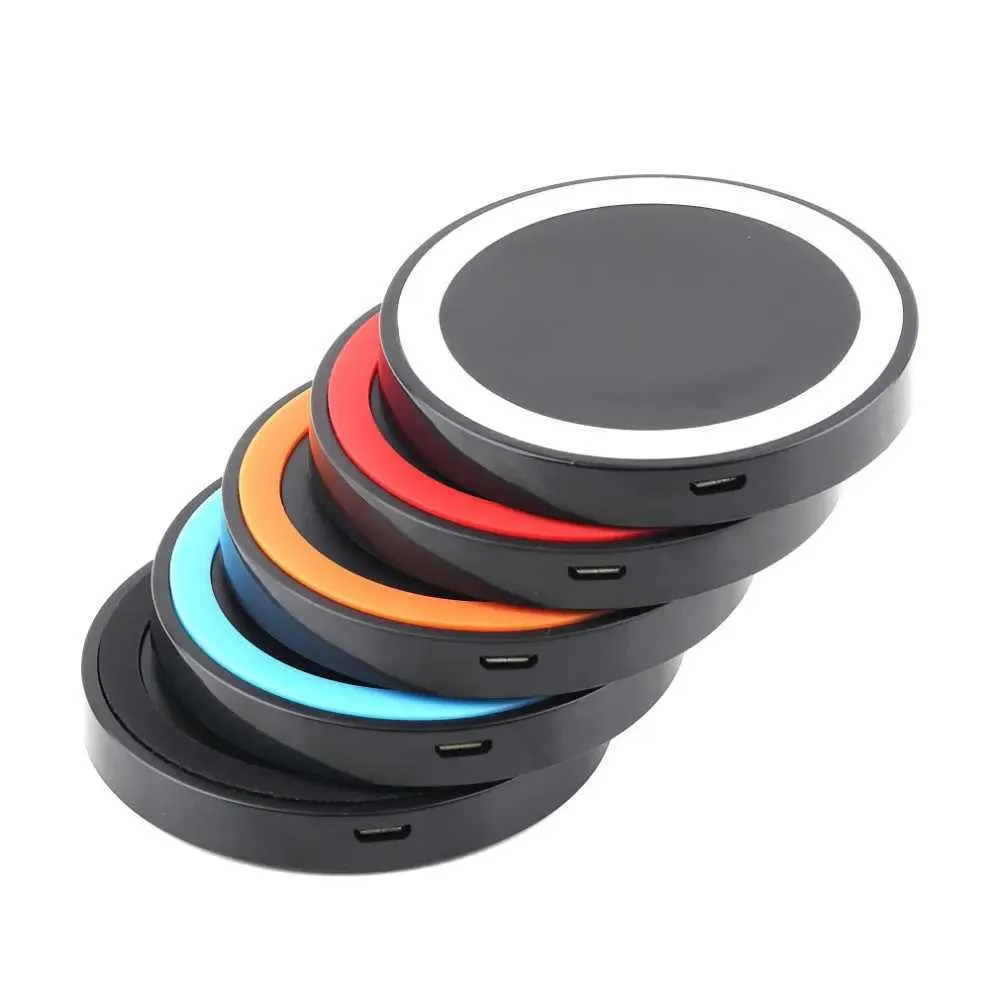 Portable Ultra-Slim Pocket Wireless Charger for iPhones, Samsung ...