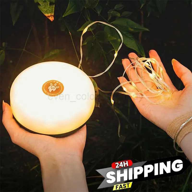 DHgate.com:10M LED Camping Lamp Strip, Waterproof Recycle Light Belt ...