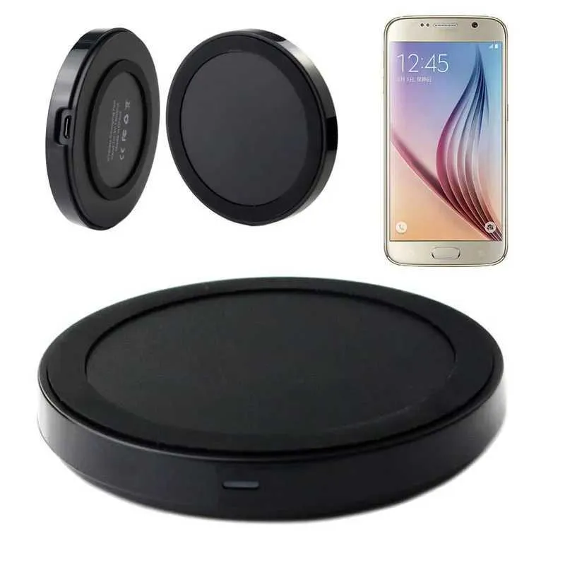 Portable Ultra-Slim Pocket Wireless Charger for iPhones, Samsung ...