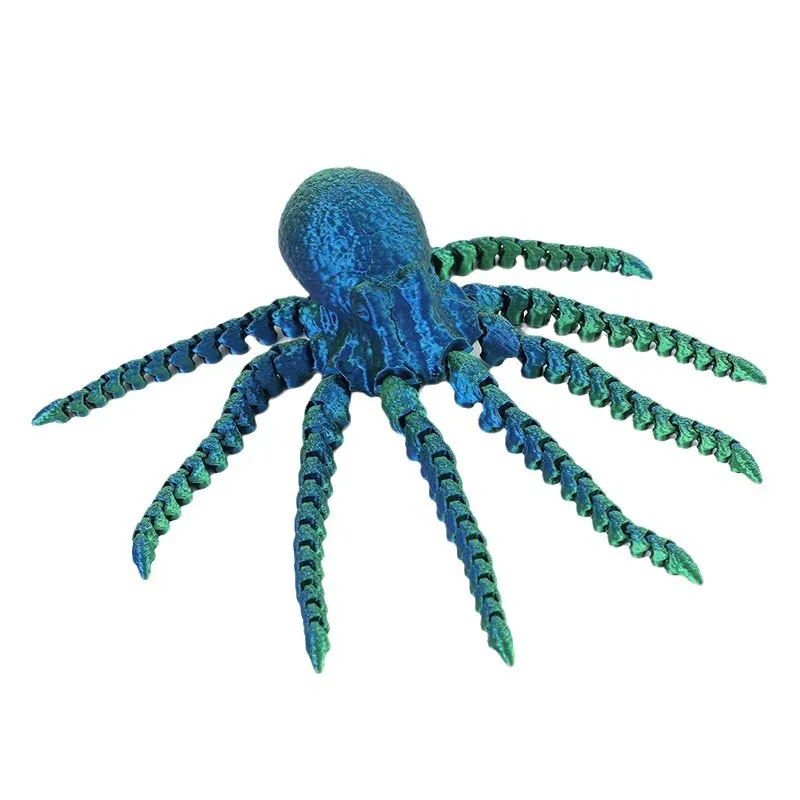 Realistic Octopus Decor For Miniature Aquariums From Dafu04, $11.67 ...