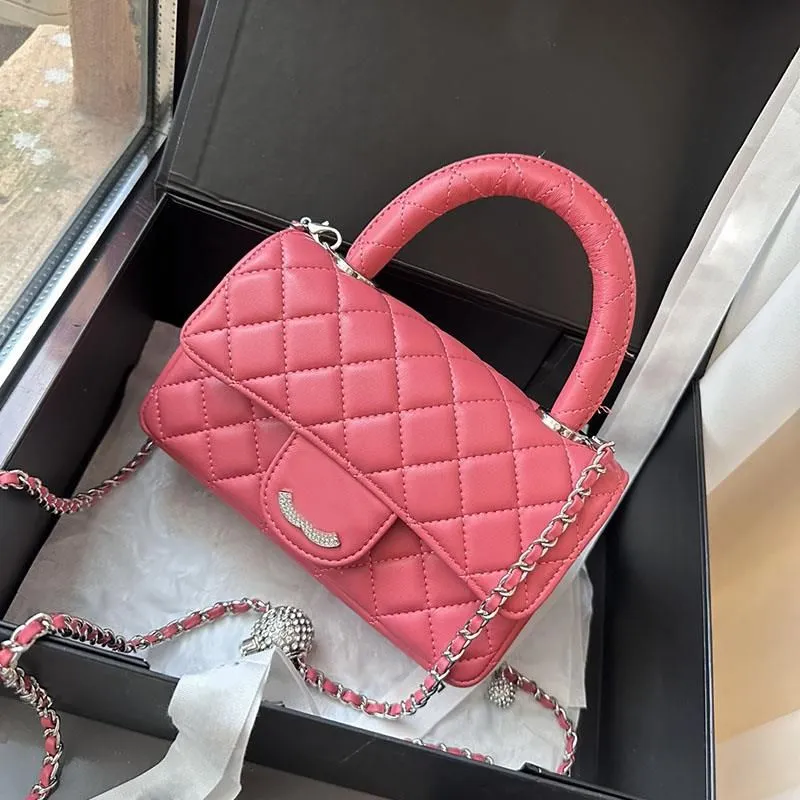 DHgate.com:20cm Genuine Leather Silver Handbag | Classic DHgate.com:20cm Genuine Leather Silver Handbag | Classic