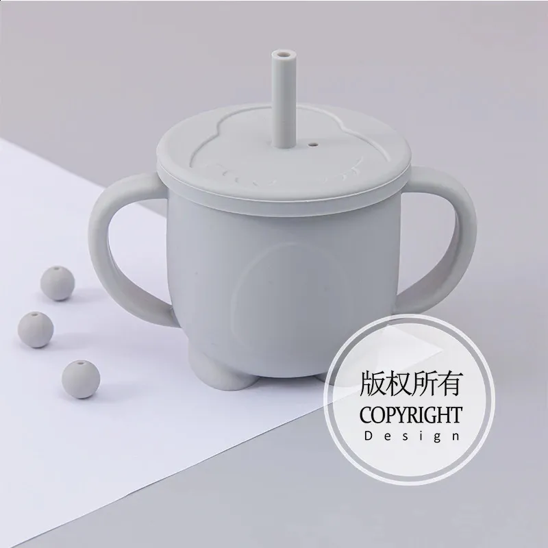 Bite Bites Baby Feeding Cups Set, Silicone Sippy Cups for Toddlers and ...