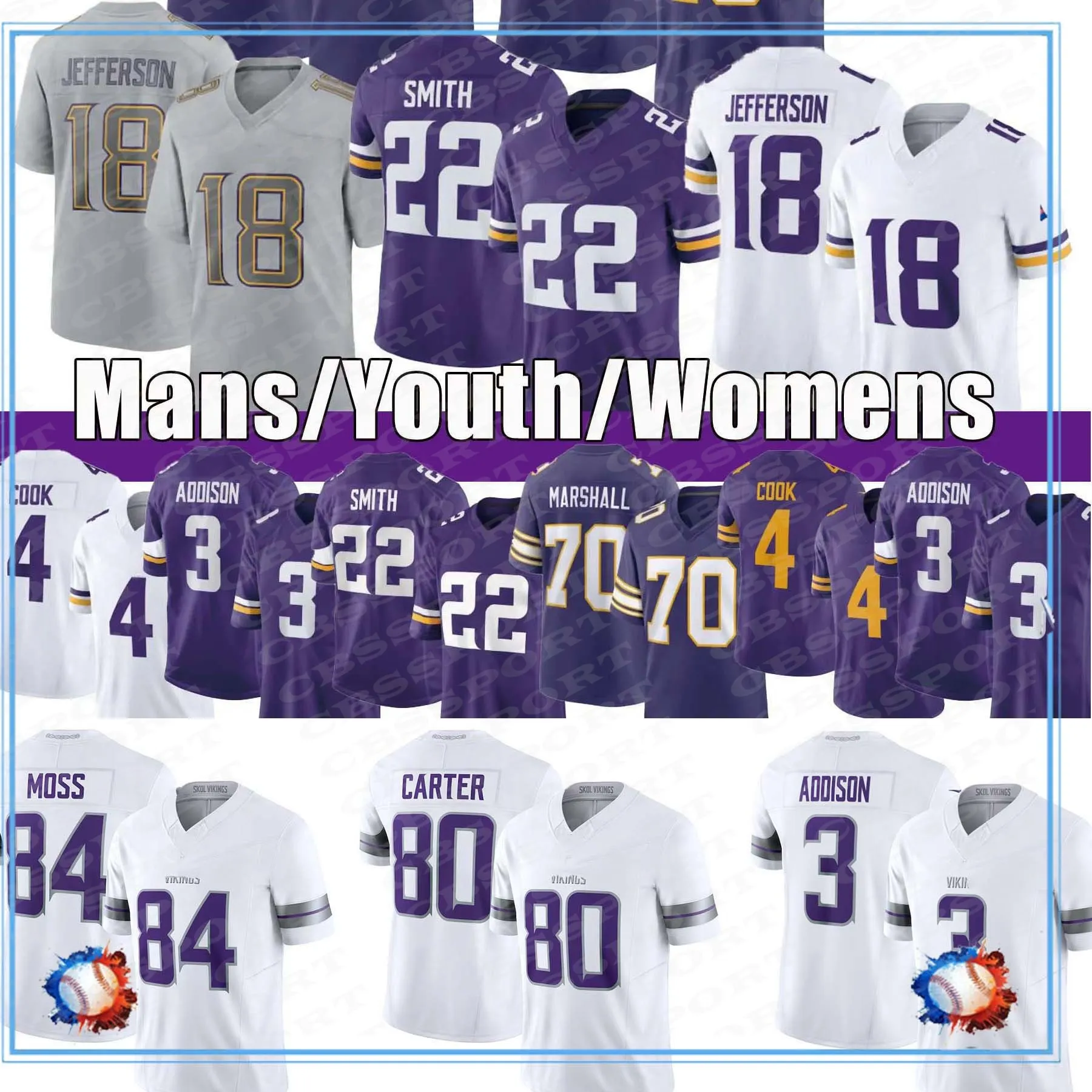 Winter Warrior Alternate American Football Shirts Featuring J.J ...