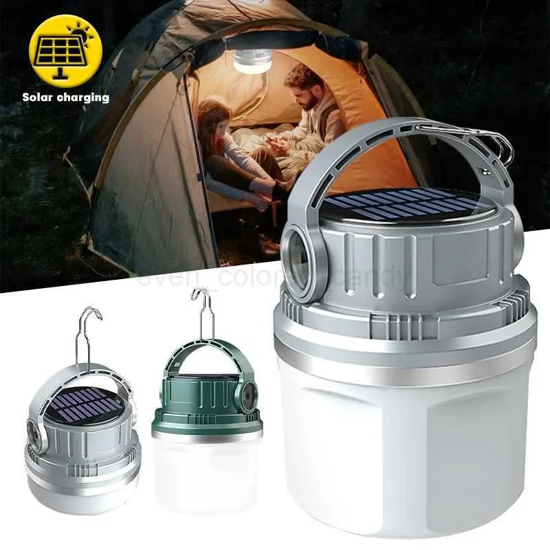 DHgate.com:20242-in-1 Solar & USB Rechargeable Camping Light - Portable ...