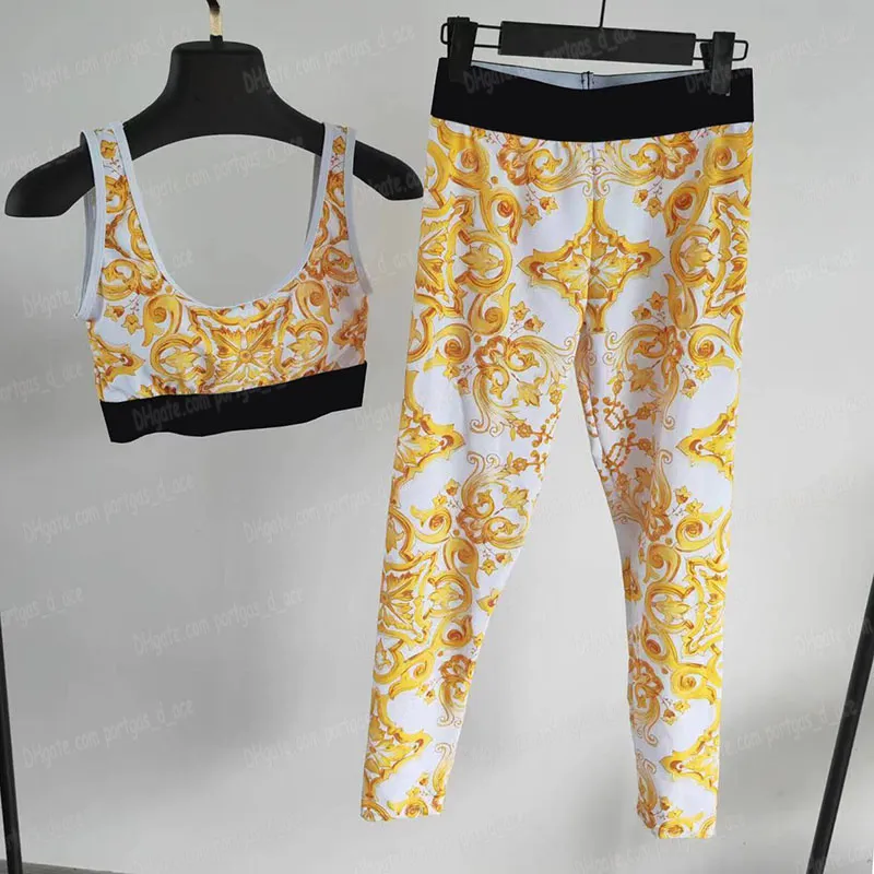 Luxury Womens Fitness Yoga Outfit Vintage Yellow... From Portgas_d_ace ...