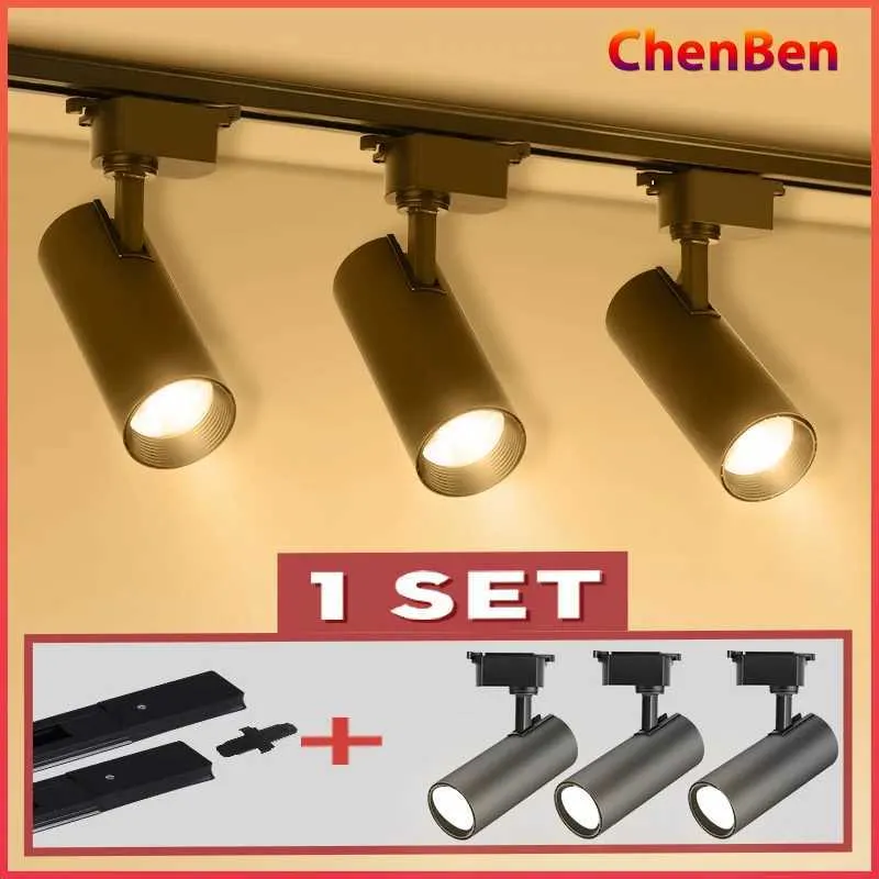 30W LED light track lighting Set for Clothing Store Decoration - 220V ...