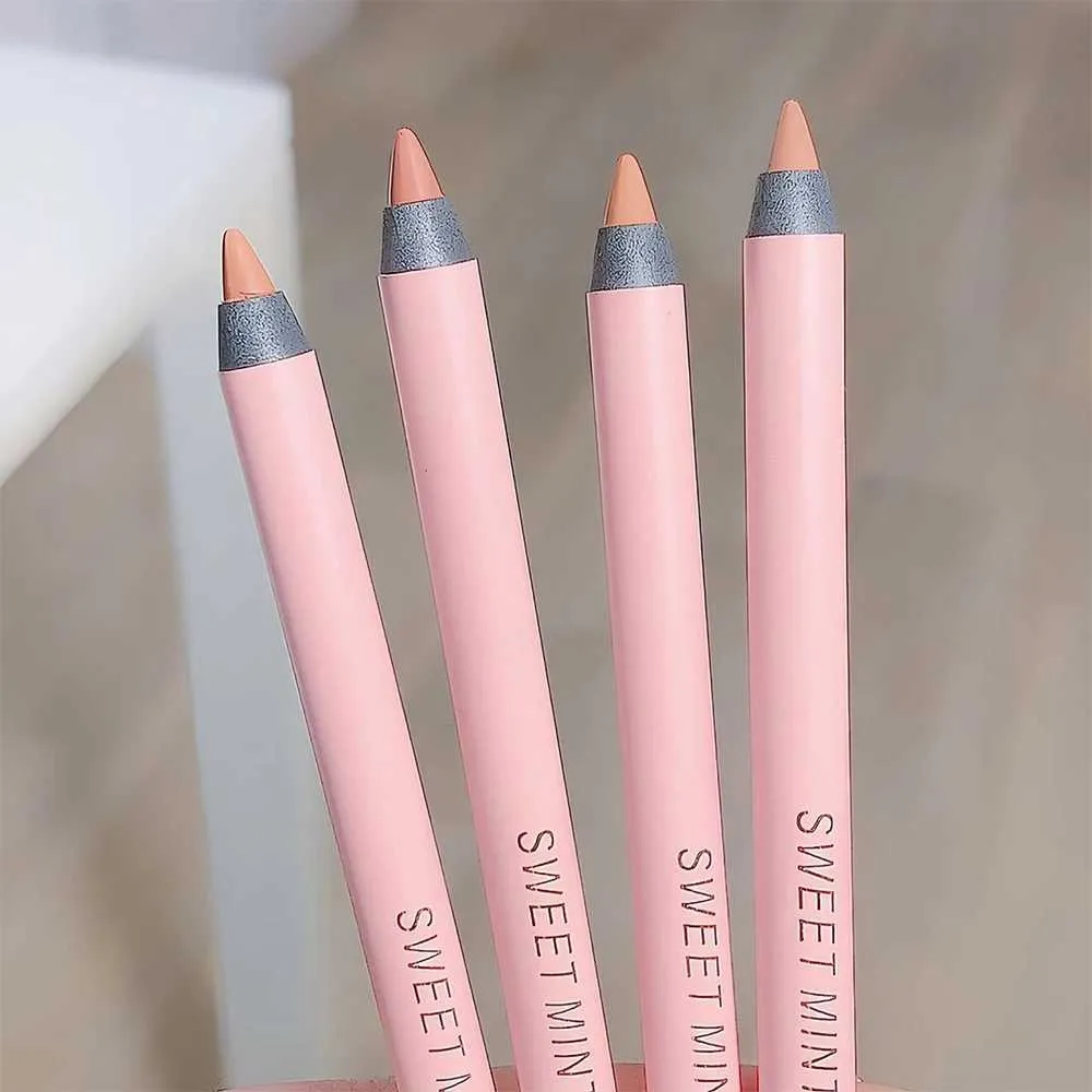 Waterproof Matte Lipliner Pen, Long-Lasting Plumping Lipstick ...