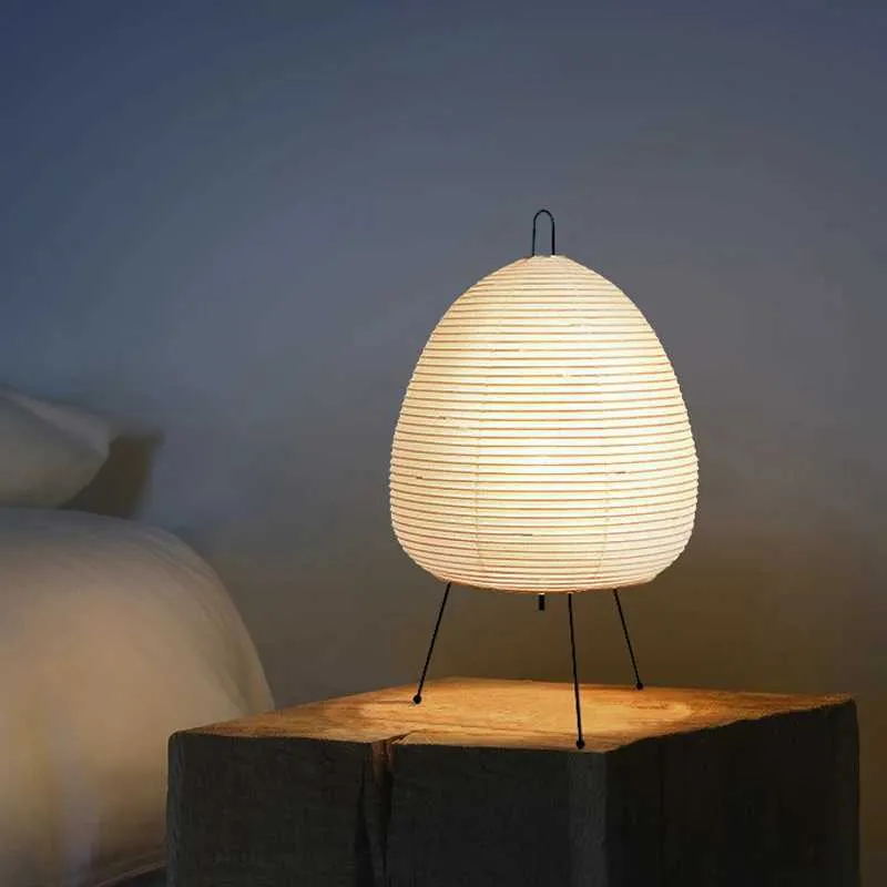 Akari Noguchi Japanese Rice Paper Table Lamp ... From Even_colored ...