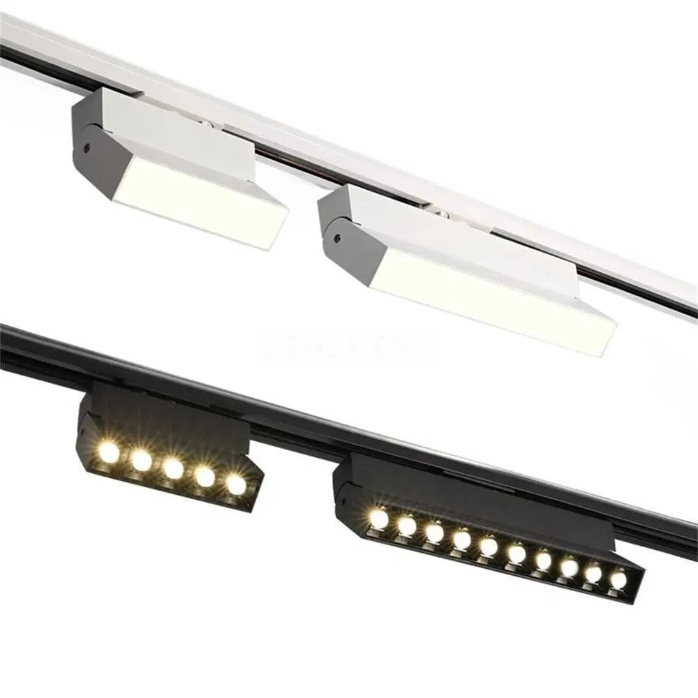 Adjustable Dimmable LED light track lighting for Indoor/Outdoor Home ...