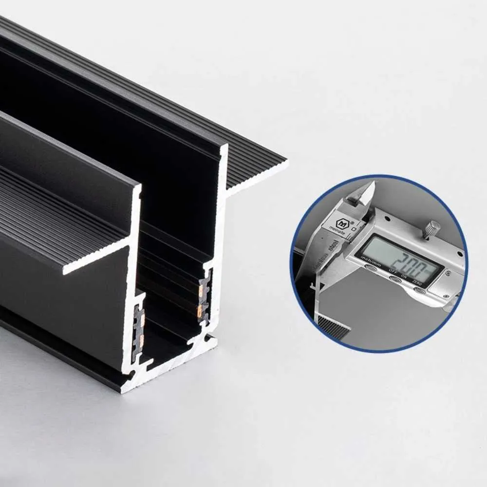 Magnetic Track Light Connector: LED Track Lighting System Accessories ...