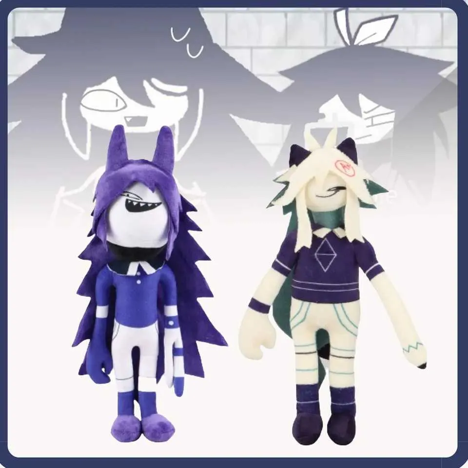 Anime Plush Dolls, Adorable Character Plush Toys, Soft Stuffed Figures ...