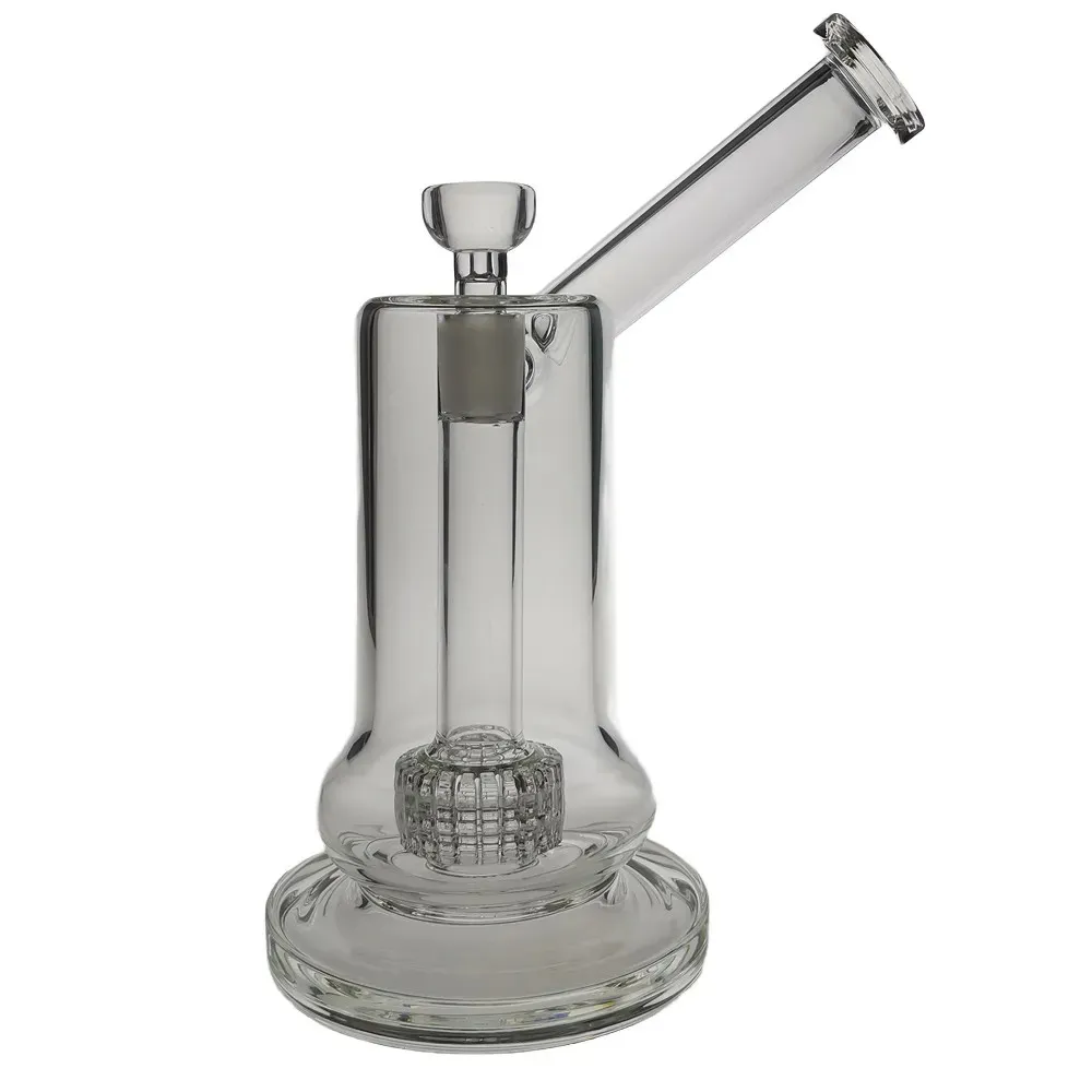 Bong Matrix Perc Hookahs Mini Dab Rigs Thick Glass Water Bongs With ...