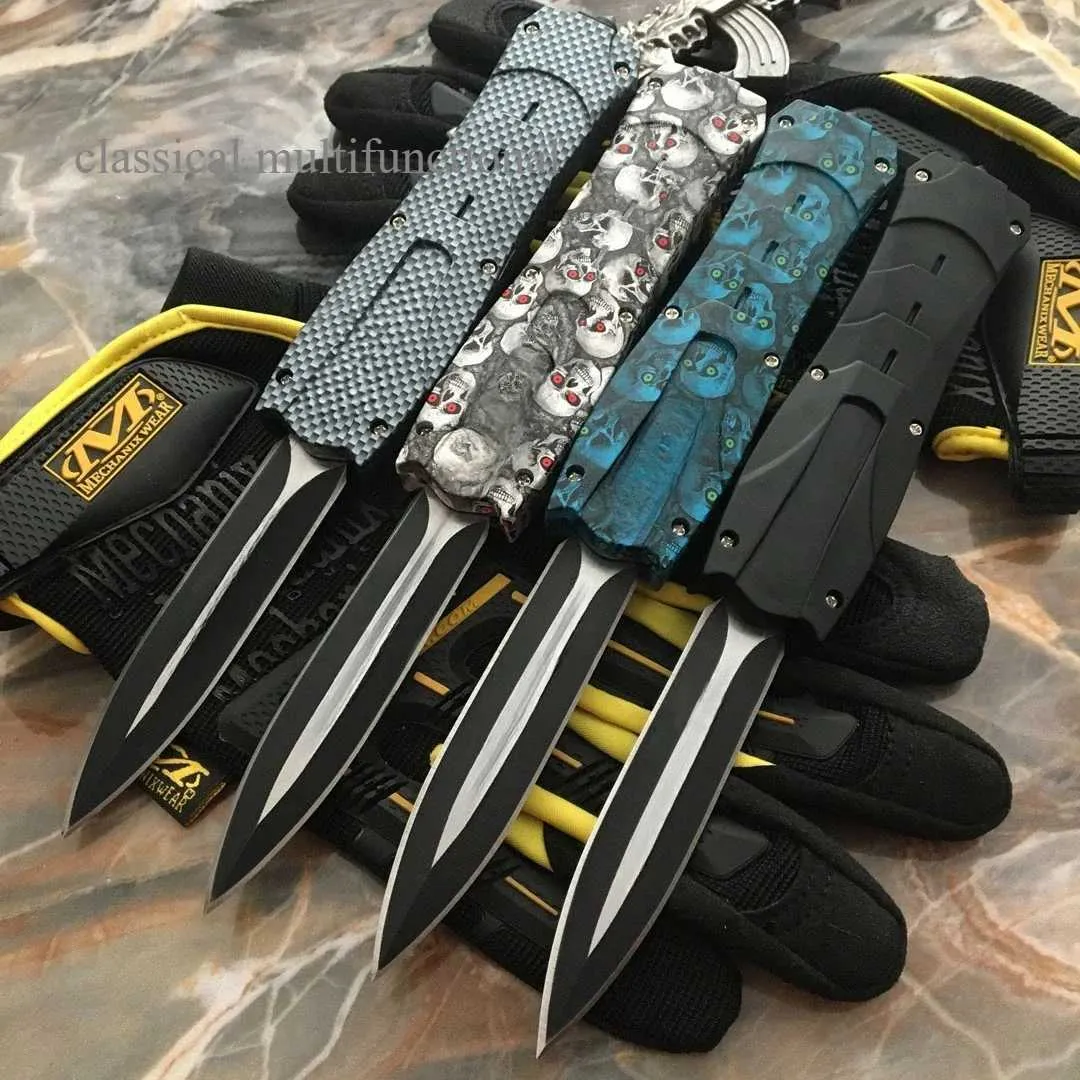 Camping Hunting Knives Skeleton BM Tactical Ket Knife ABS Handle ...
