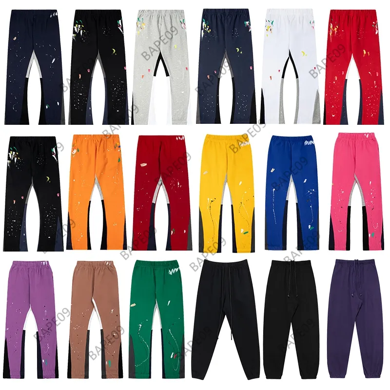Casual Designer Jogging Pants Mens Letter Printed Cotton Jogger ...