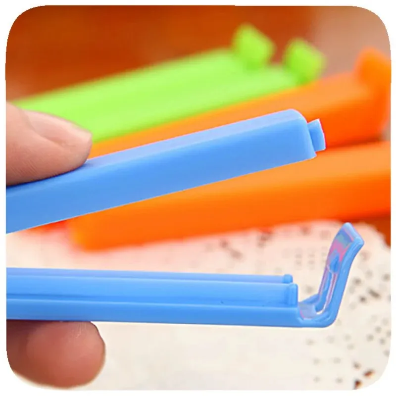 Food Sealing Clips - Keep Snacks Fresh! Portable Bag Sealers for Food ...