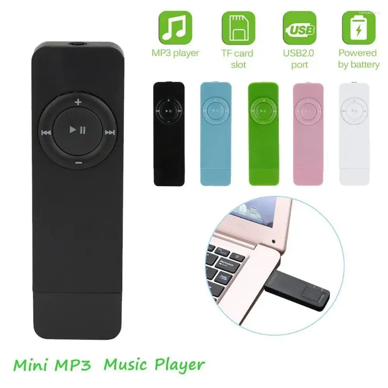 Portable MP3 Player - Student English Listening, USB 2.0, Sport Walkman ...