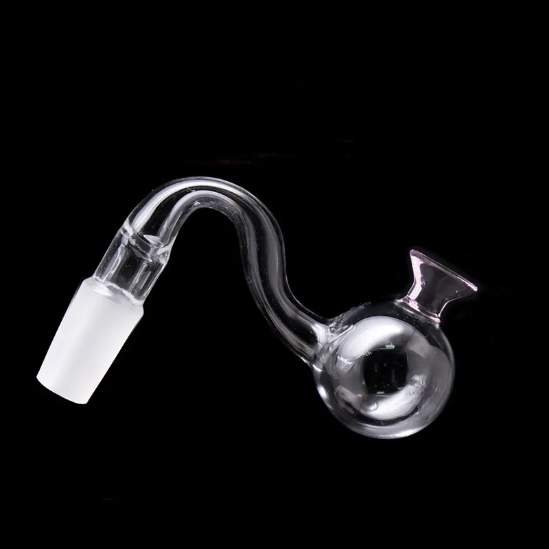 Wholesale Bent Curved Glass Oil Burner Pipes With Easy To Add Design ...