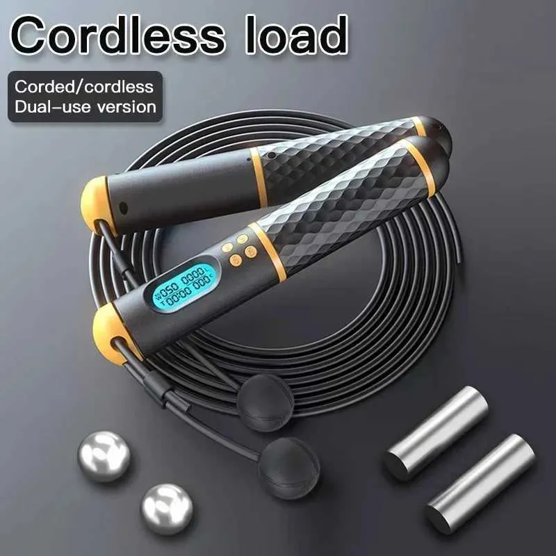 Digital Skipping Rope with Calorie Counter - Professional Jump Rope ...