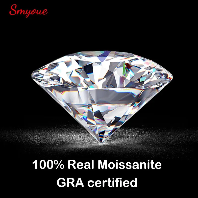 DHgate.com:1-30CT Loose Moissanite Diamonds for Jewelry Making, Round ...