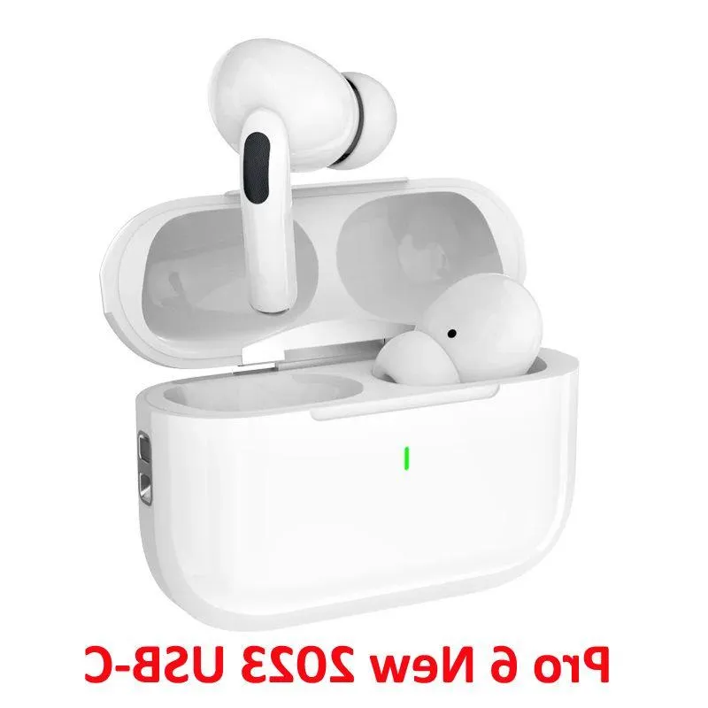 Pro6 TWS True Wireless Pro 3 Earbuds With ANC ENC Calling And Noise ...