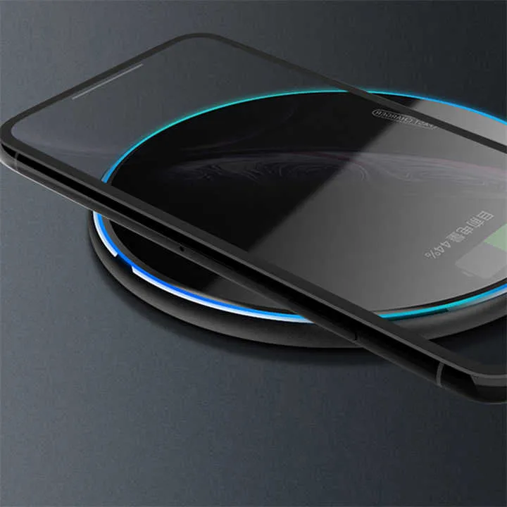 Universal 15W Wireless Charger - Fast Charging Pad for All Phones ...