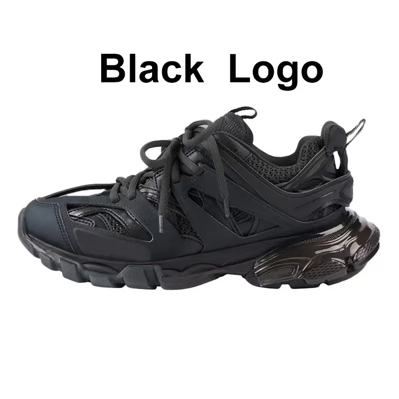 17FW Designer Triple S Track 3.0 Sneakers With Transparent Nitrogen ...