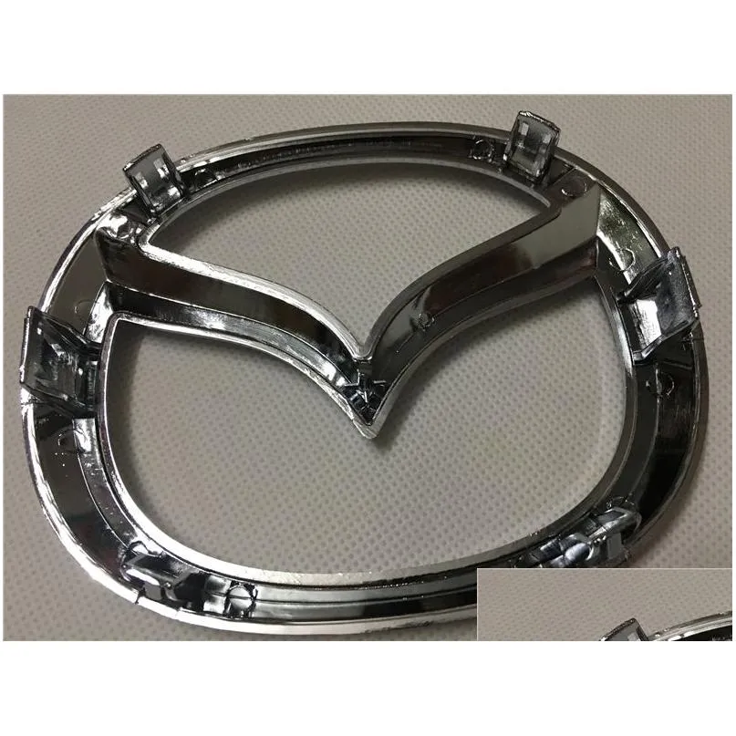 Chrome Front Pontiac G8 Front Bumper Radiator Grille Emblem For Mazda 3 ...