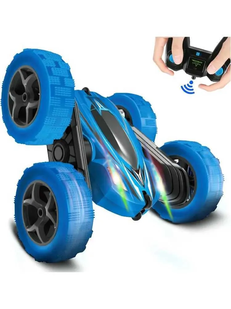 Remote Control Car Double Sided 360 Rotating RC Car Equipped With ...
