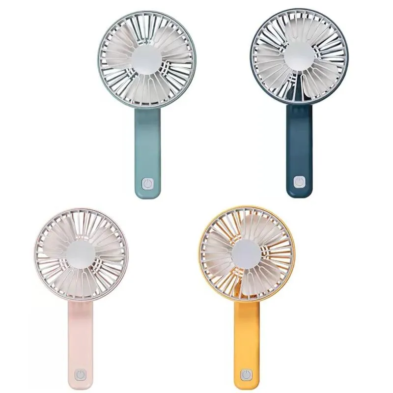 DHgate.com:Handheld Portable USB Cooling Fan: Rechargeable, Silent Mini ...