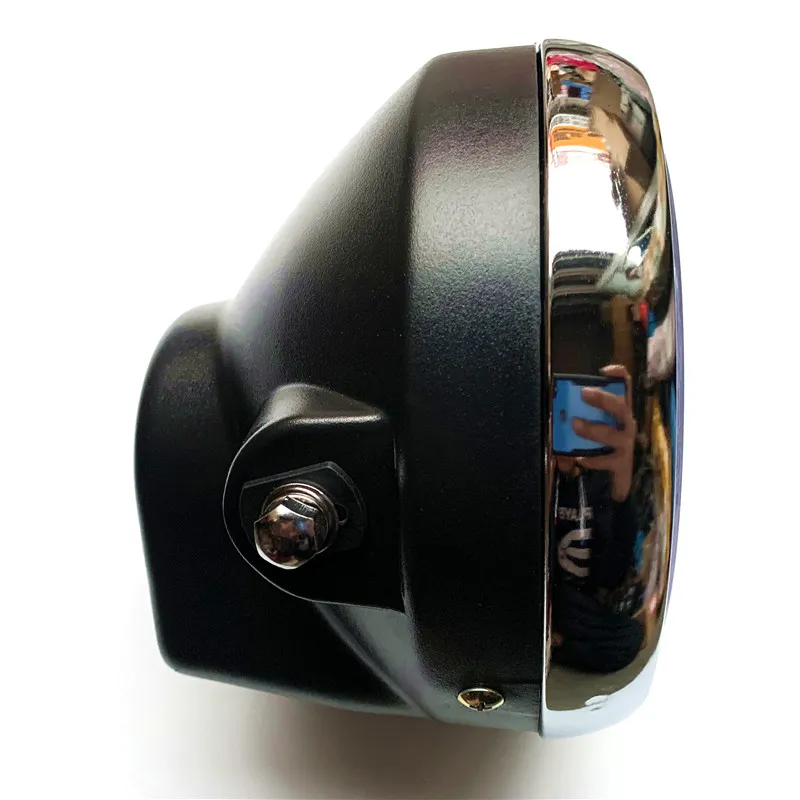 DHgate.com:Motorcycle Headlight, Round Front Light Assembly for EN125 ...