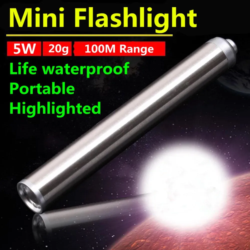 DHgate.com:NEW Pro Penlight Flashlight, Rechargeable USB Mini Torch ...