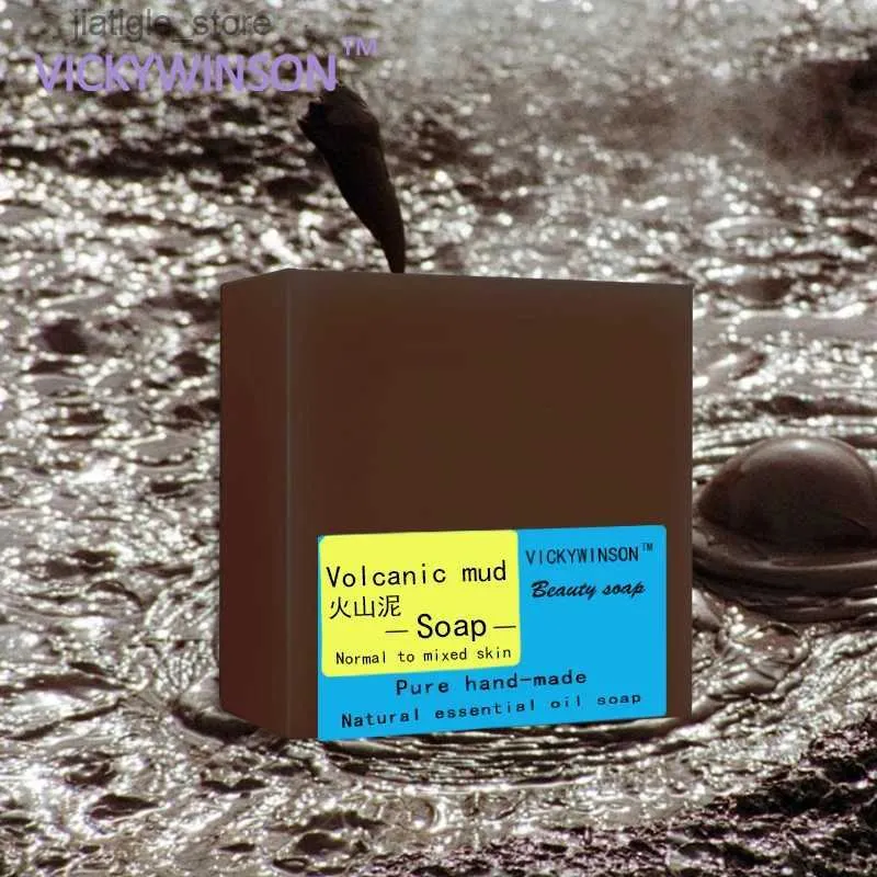 Volcanic Mud Cleansing Soap: Deeply Cleanses Pores & Absorbs Impurities ...