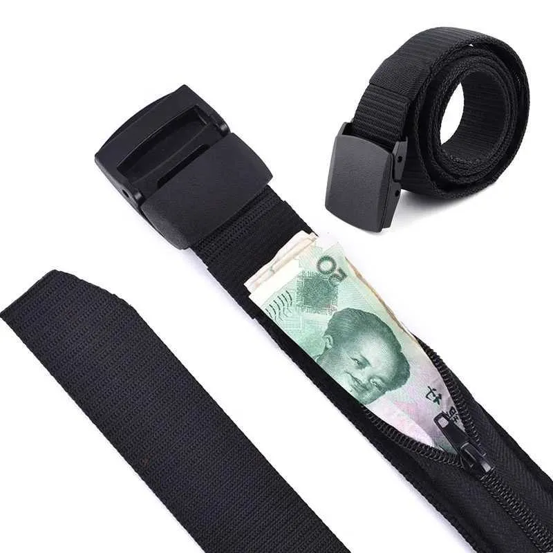 Secure Hidden Money Belt - Travel Security, Anti-Theft Cash Stash ...
