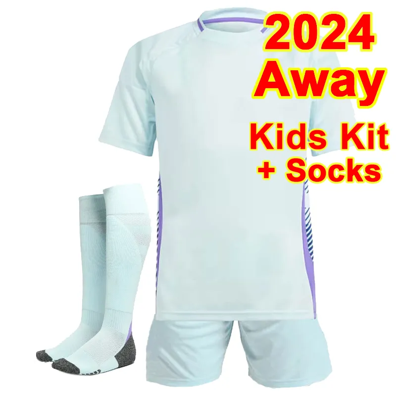 2024 Scotland Kids Kids Football Kits Featuring ROBERTSON, TIERNEY ...