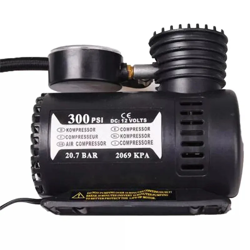 Universal 300psi Portable compressor Pump for Cars, Bicycles ...