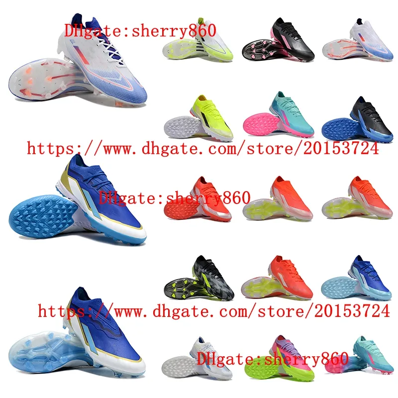 Crazyfastes.1 Laceless FG Cleats Mens Soccer Shoes For Firm Ground And ...