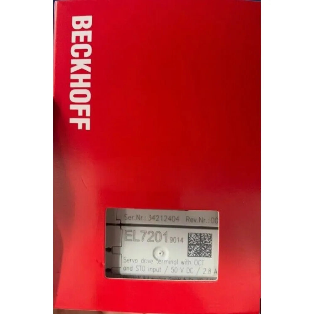 Wholesale Beckhoff EL7201 9014 Allen Bradley Rtd Module Brand New With EL7010 9014 In The US ...