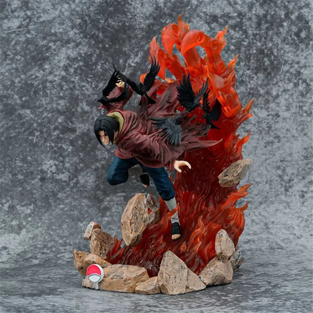 DHgate.com:30cm Uchiha Itachi GK Akatsuki Anime Figure, PVC Statue ...