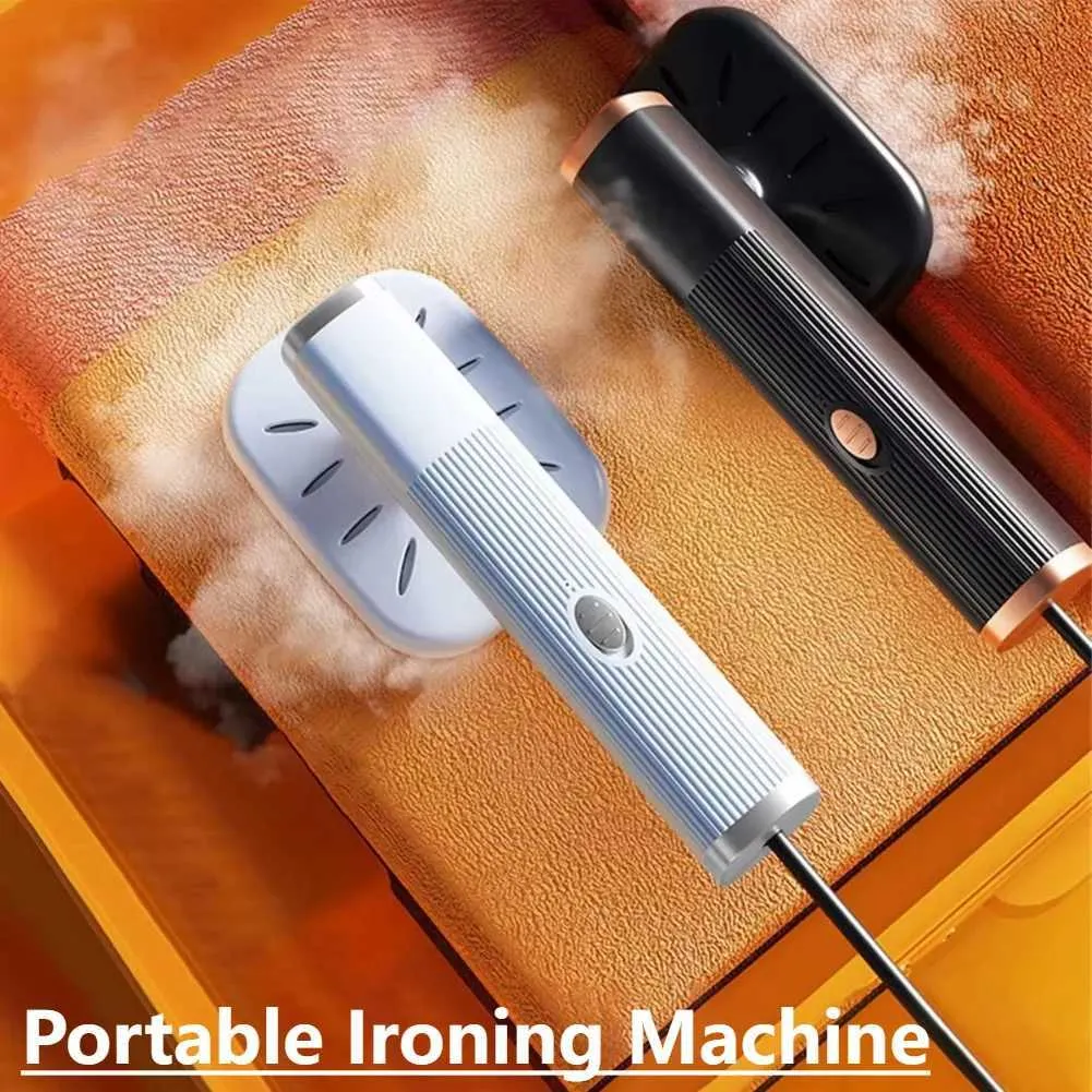 USB Rechargeable Handheld Steamer - Portable Fabric Ironing for Clothes ...